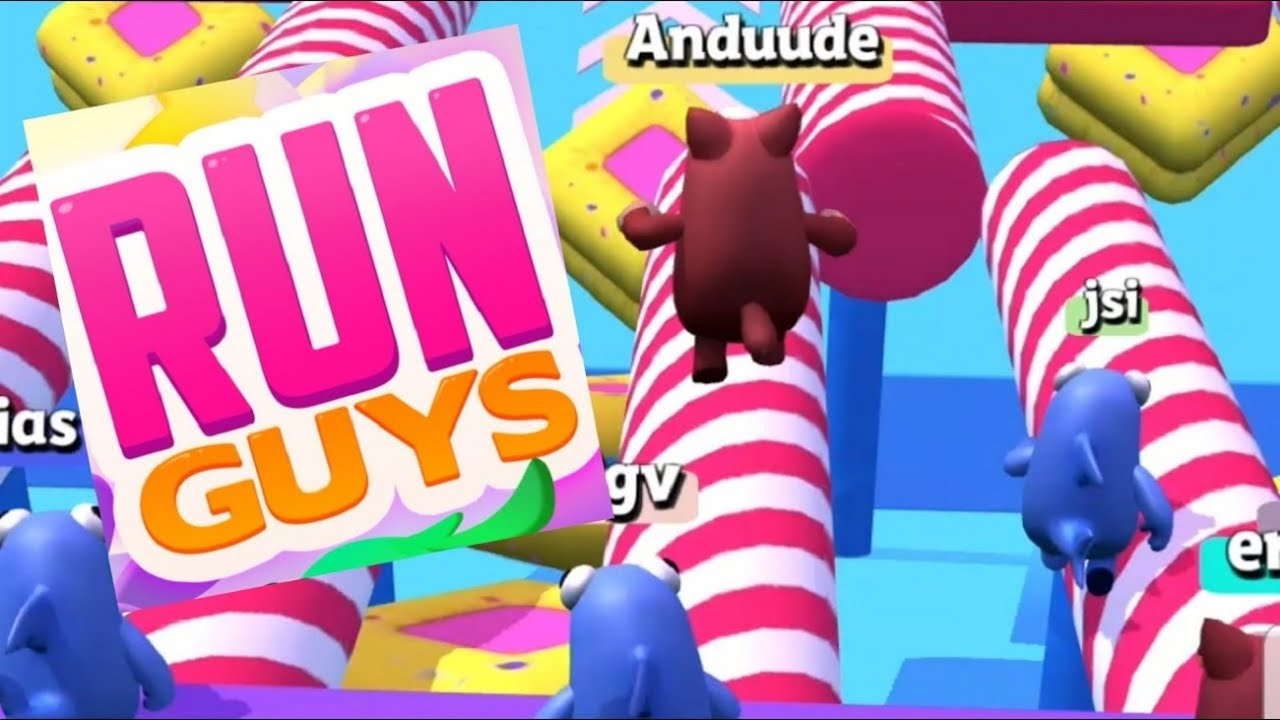 Run Guys Knockout Royale Glitch ☺️ Get Unlimited Gems In Run Guys ...