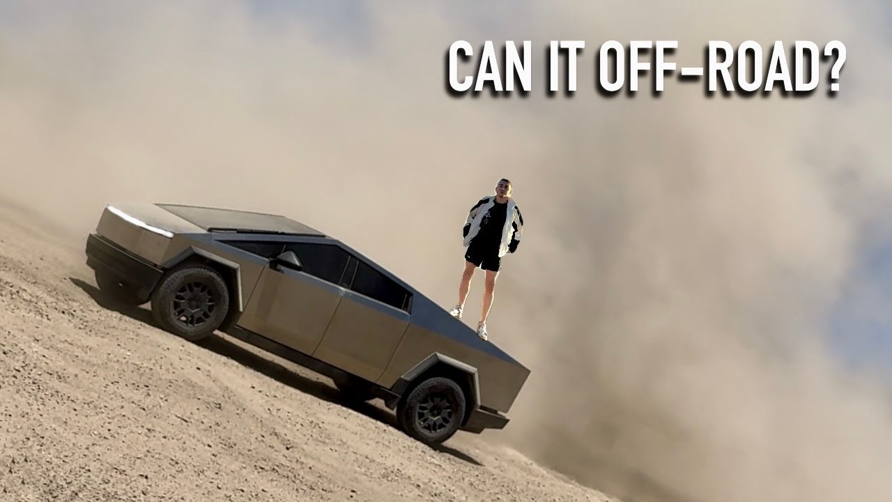 Testing Cybertruck Off-Road Capabilities, Diff Lockers and Drifting ...
