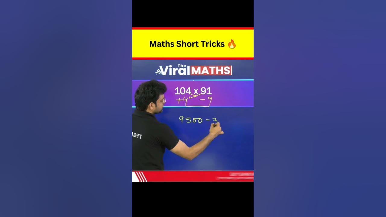 Maths Short Tricks shorts viralmaths YouTube maths-short-tricks-shorts-viralmaths-youtube