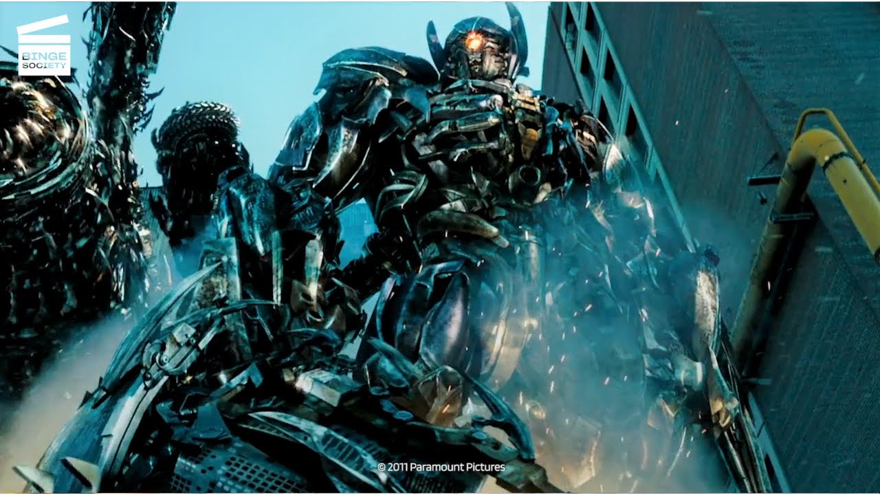 Transformers: Dark of the Moon: Alien technology in Chernobyl (HD CLIP ...