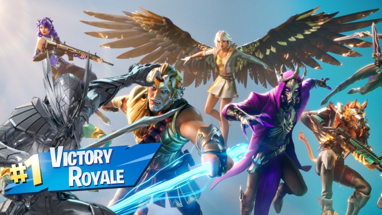 Fortnite Odyssey Victoria#44 - YouTube