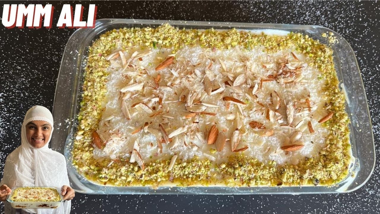 Umm Ali ( Arabic Dessert ) Recipe | Easy Arabian Sweet Dish | Ramadan ...
