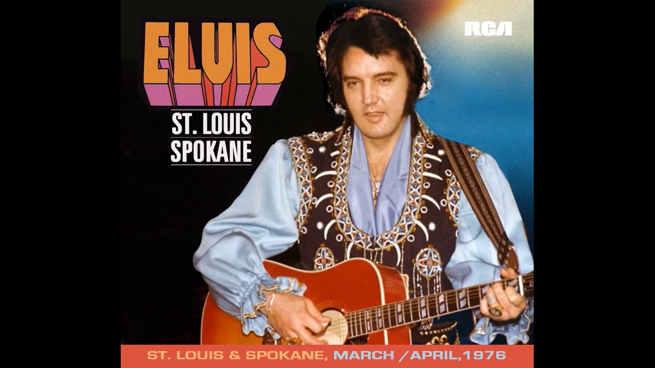 Elvis Presley Hurt (Live In Spokane 1976) - YouTube