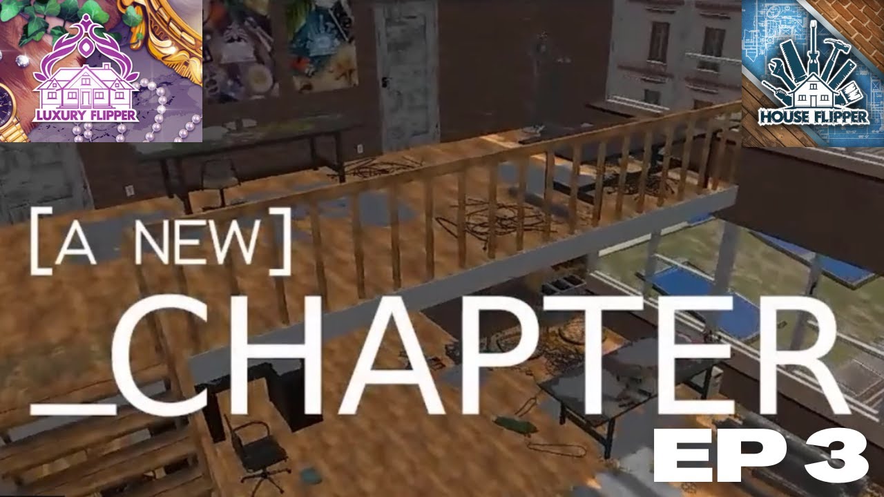 Let's Play House Flipper || Luxury Flipper DLC || Ep 3 - Pt 2 - A New ...