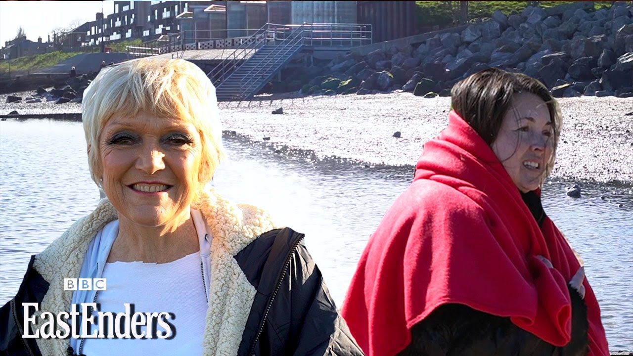 Behind The Scenes: Filming in Southend! | EastEnders - YouTube