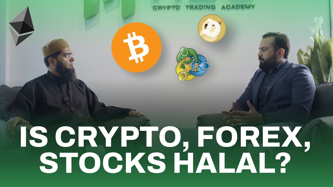 IS CRYPTO, FOREX AND STOCKS HALAL? FULL DETAILED INTERVIEW WITH ISLAMIC ...
