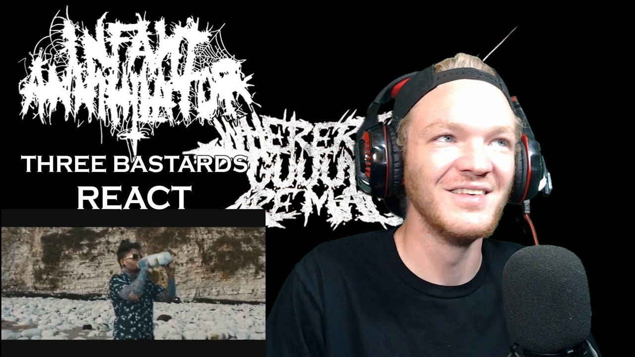 Infant Annihilator - Three Bastards (Official Music Video) REACT! - YouTube