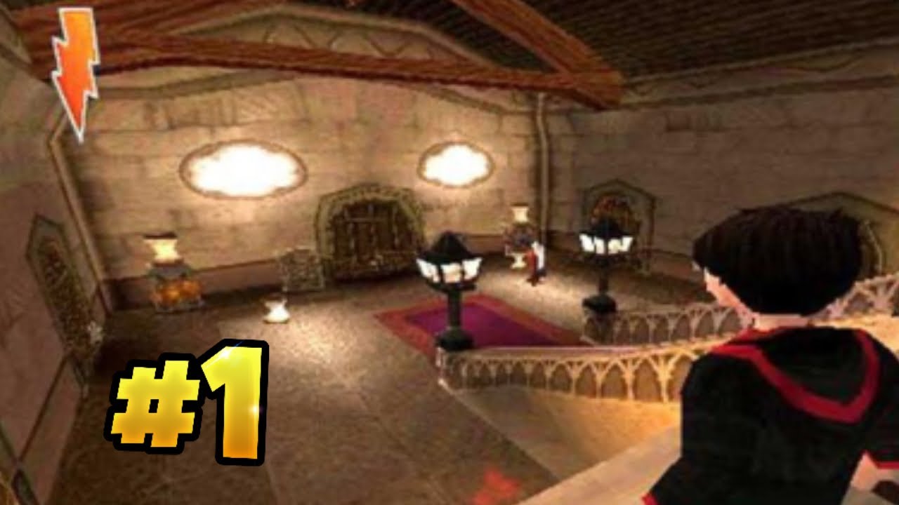 Let's play: Harry Potter and the Sorcerer Stone Part 1- Good Old Ps1 ...