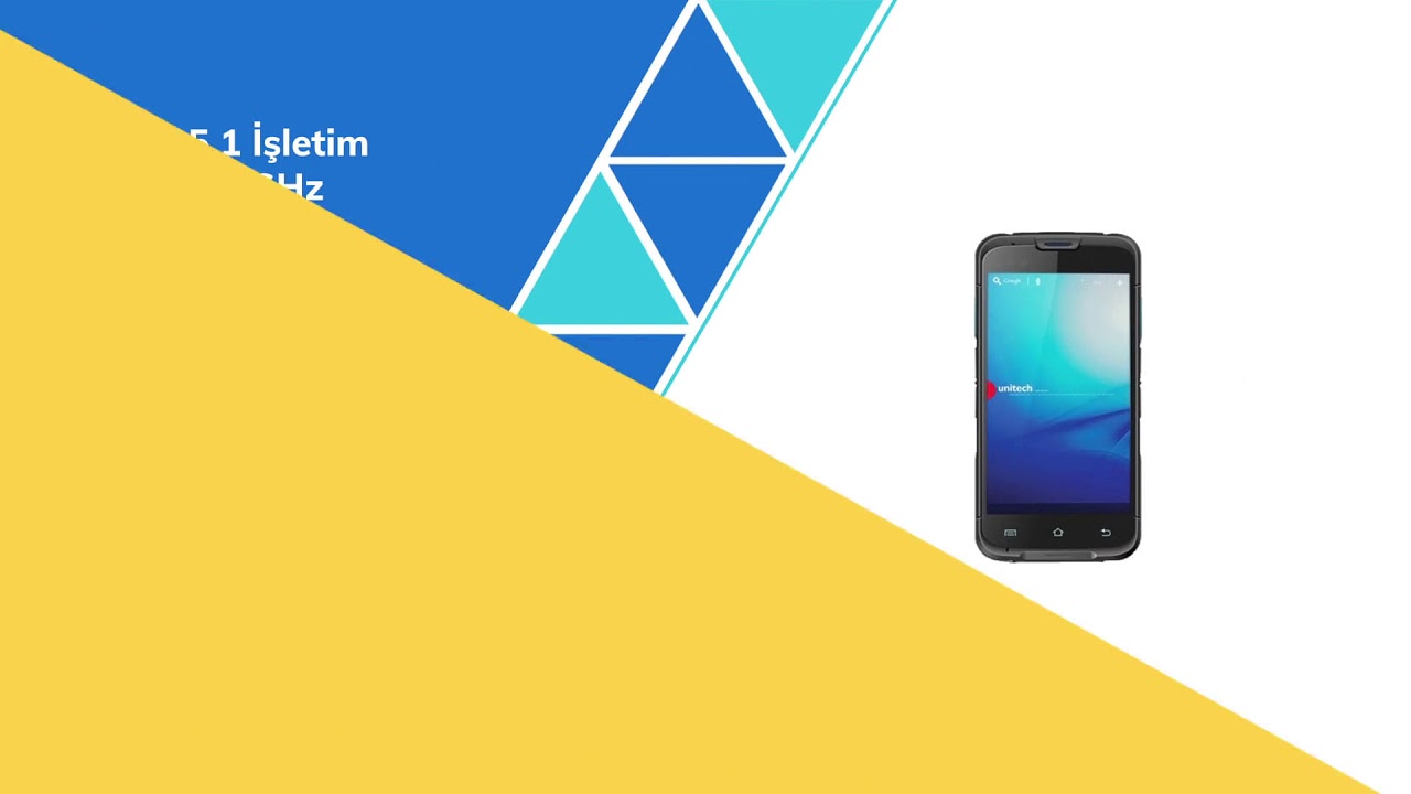 Unitech EA600 Android El Terminali - YouTube