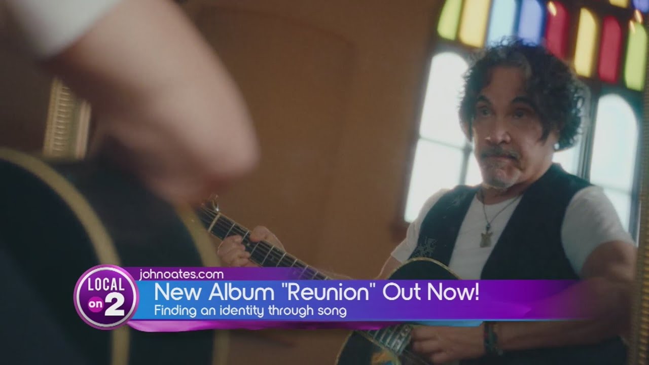 John Oates’ new album “Reunion” out now! - YouTube