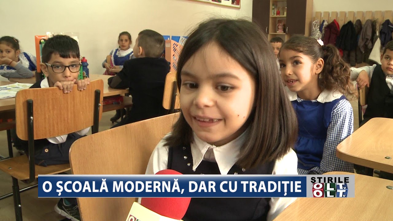 O SCOALA MODERNA DAR CU TRADITIE 1503 - YouTube