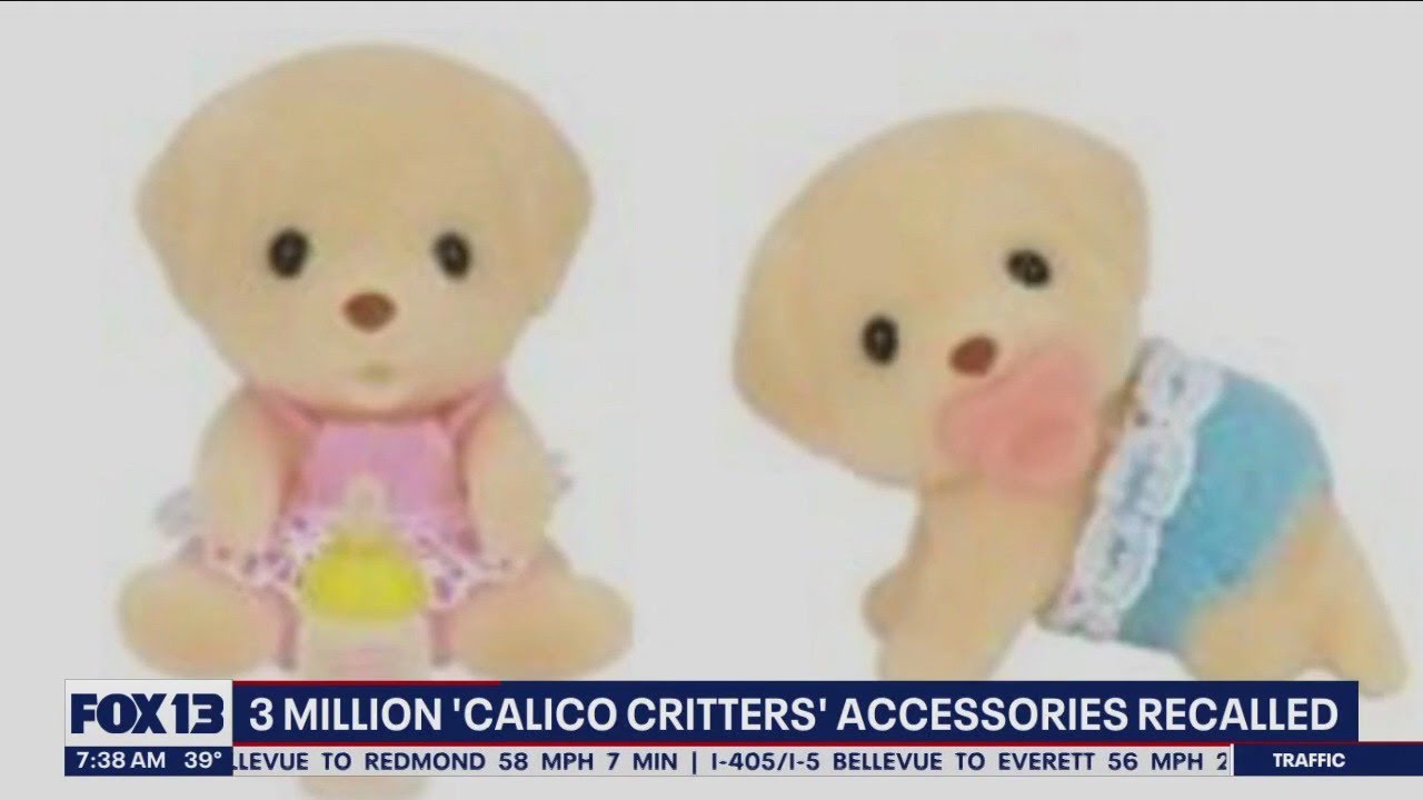 3 million 'Calico Critters' accessories recalled after 2 kids die | FOX ...