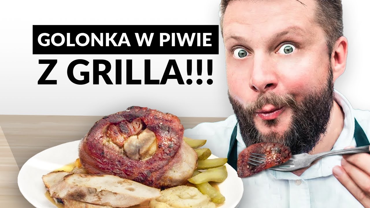 Golonka w piwie z grilla - mięso, które rozpływa się w ustach 🤤 - YouTube