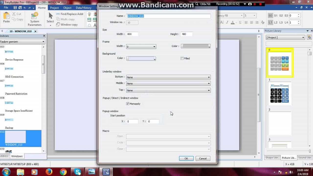 Easy builder pro introduction and programming #weintek - YouTube