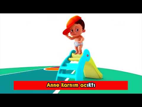 ANNE KARNIM ACIKTI 2018 VERSİYON - SÜPER MİNİKLER