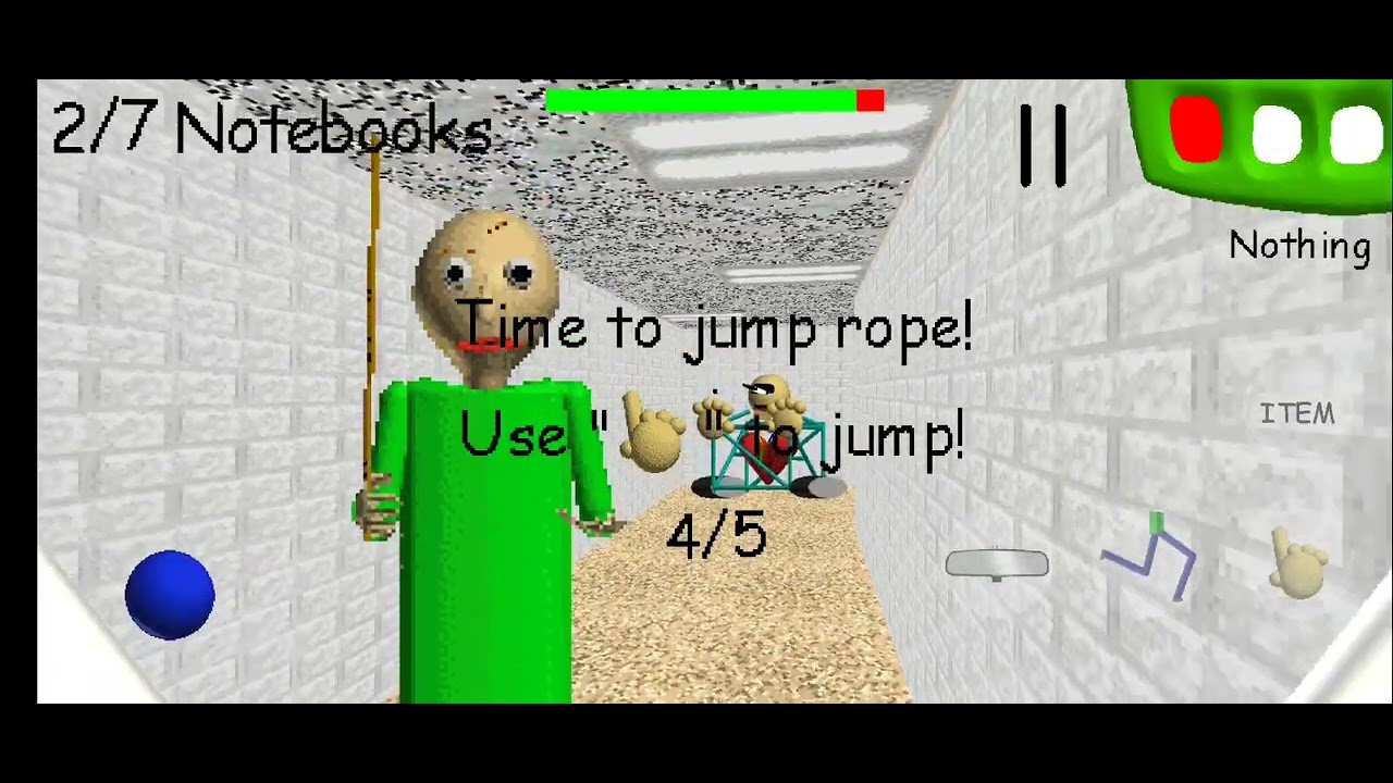 Let's play Baldi's basics, episode 2. - YouTube