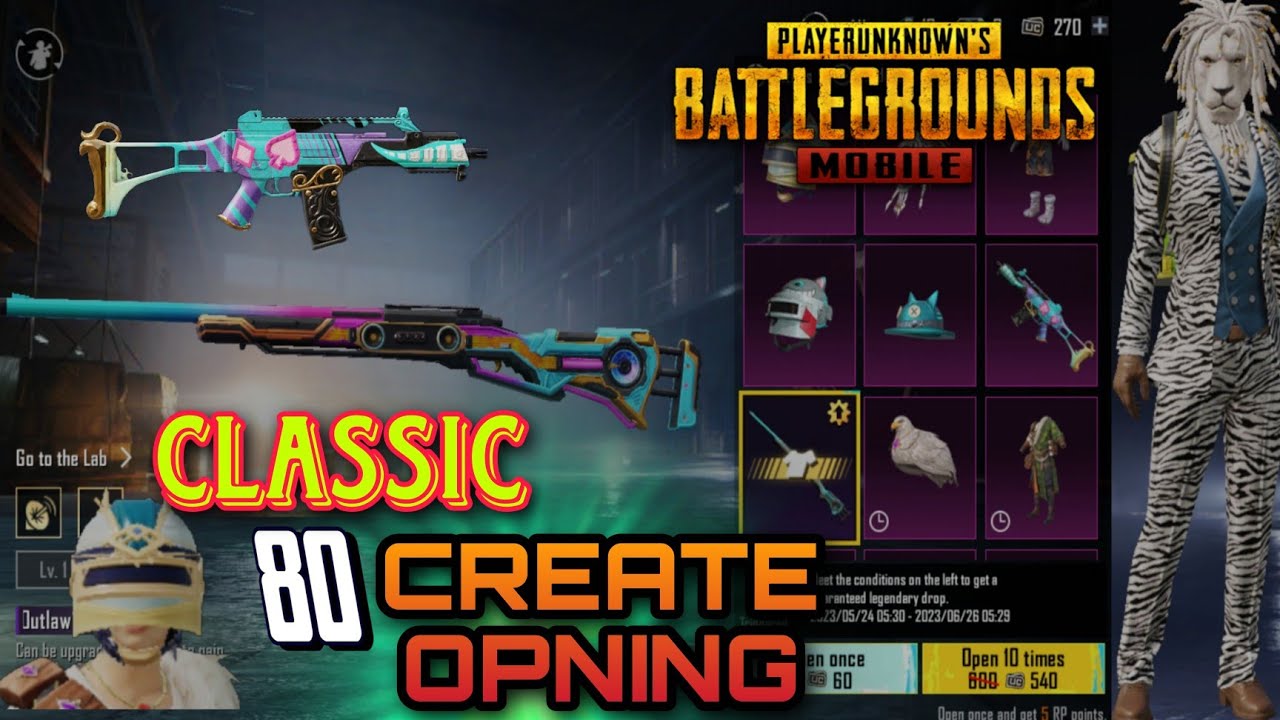 🔥CREATE OPENING BGMI-CLASSIC😱 - YouTube