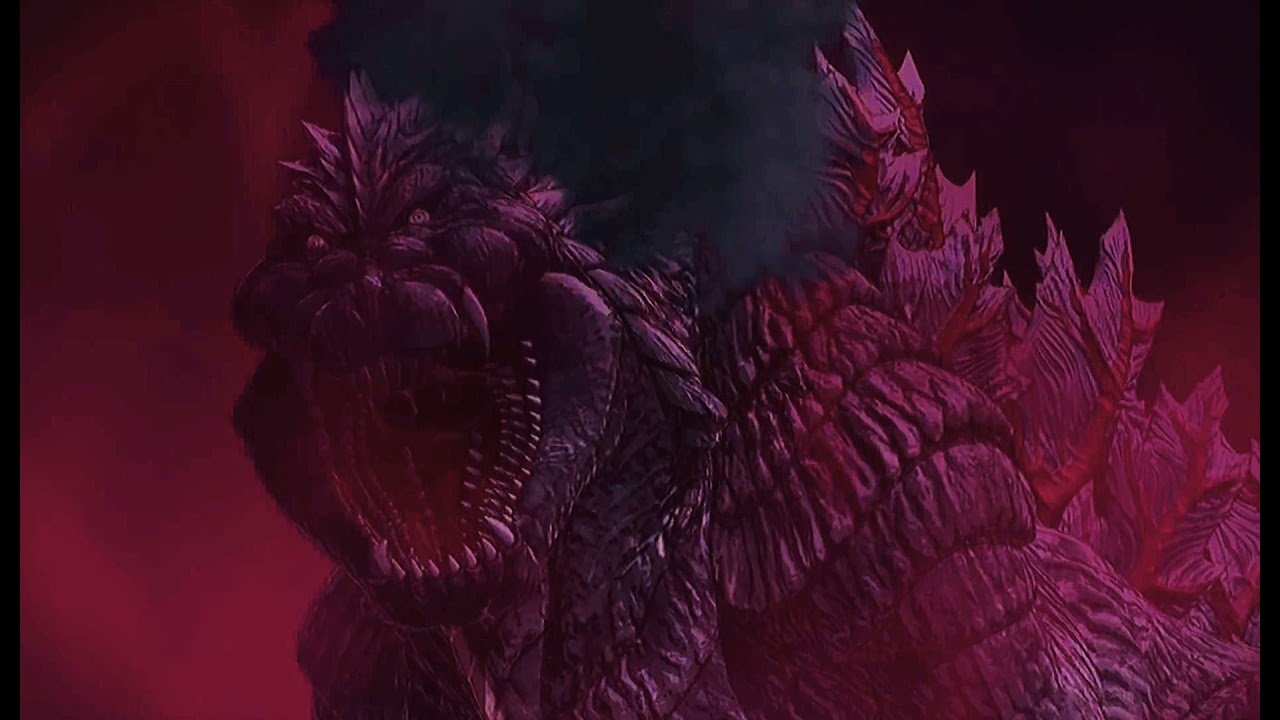 Godzilla Ultima roar. - YouTube
