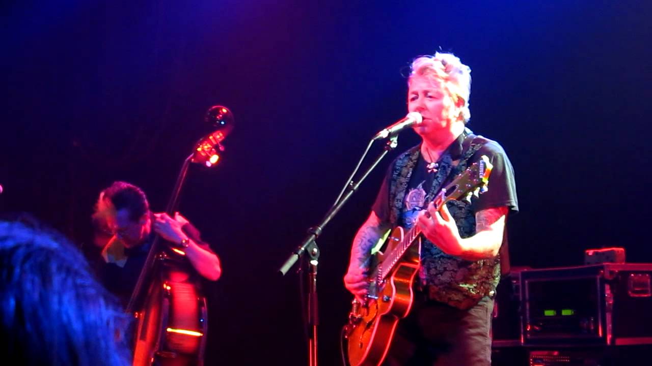 Brian Setzer "Drive Like Lightning (Crash Like Thunder)" LIVE 28th ...