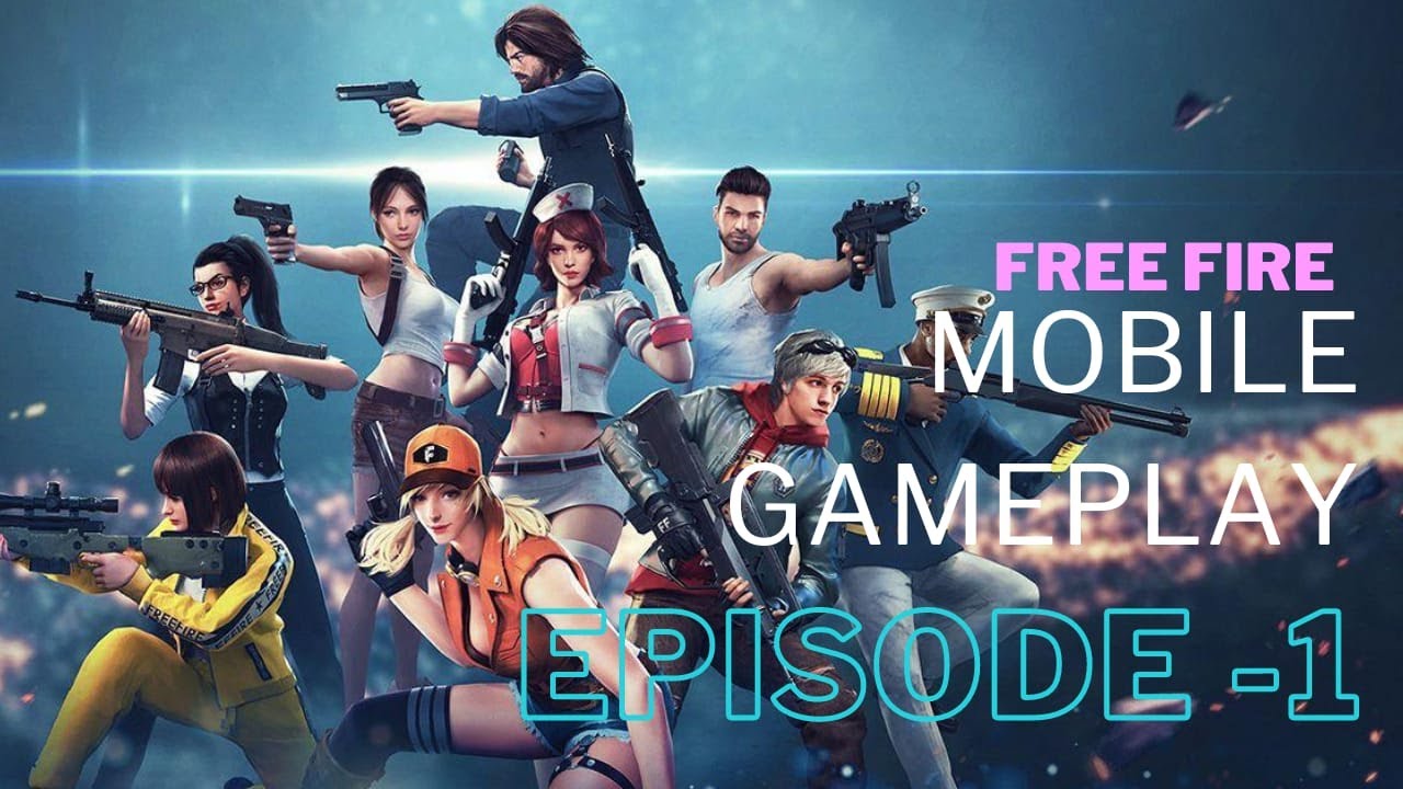 Headshot gameplay Freefire || Mobile Gameplay || Episode-1 - YouTube