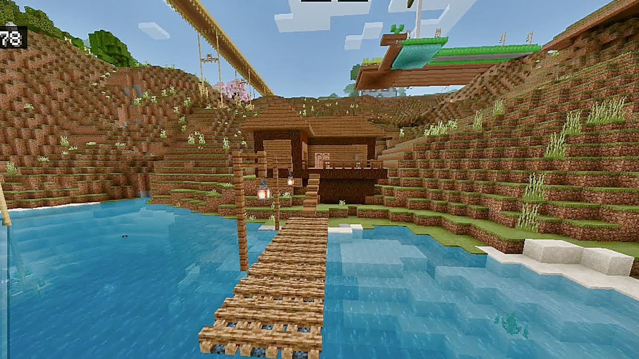 I MADE A FISHING HOUSE | MINECRAFT GAMEPLAY #53 - YouTube