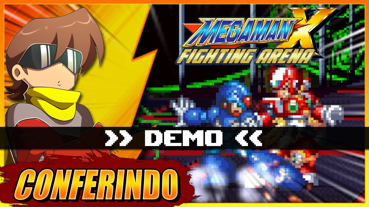 CONFERINDO | Mega Man X Fighting Arena - Demo 2019 EX(TEND) | Fan Game ...