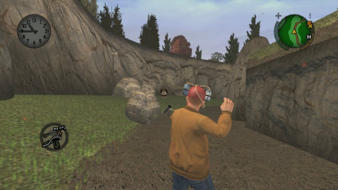 Bully Scholarship Edition - Nerd Boss Fight - YouTube