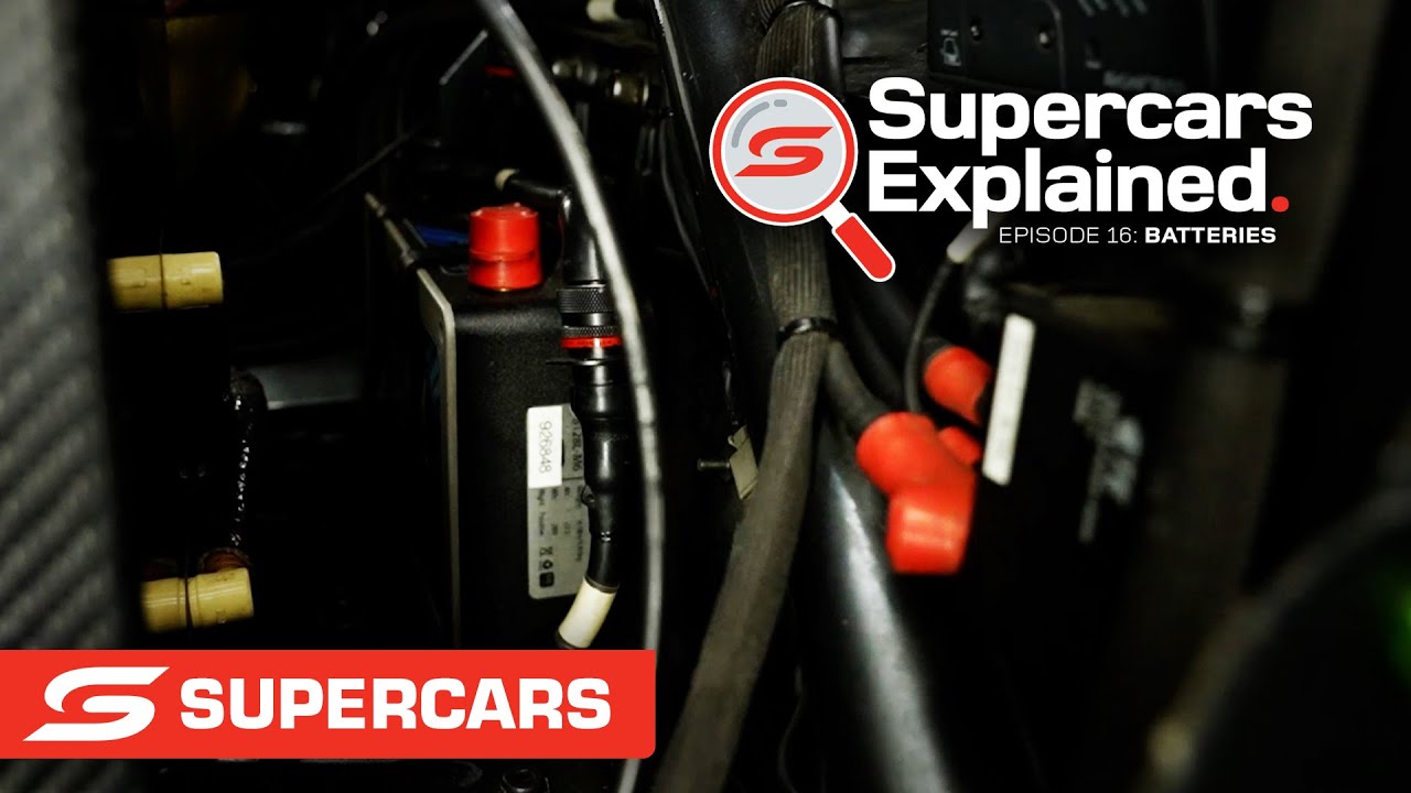 EPISODE 16: Batteries - Supercars EXPLAINED | Supercars 2022 - YouTube