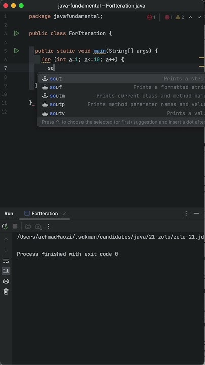 Java Fundamental: Mastering Java For Loops - YouTube