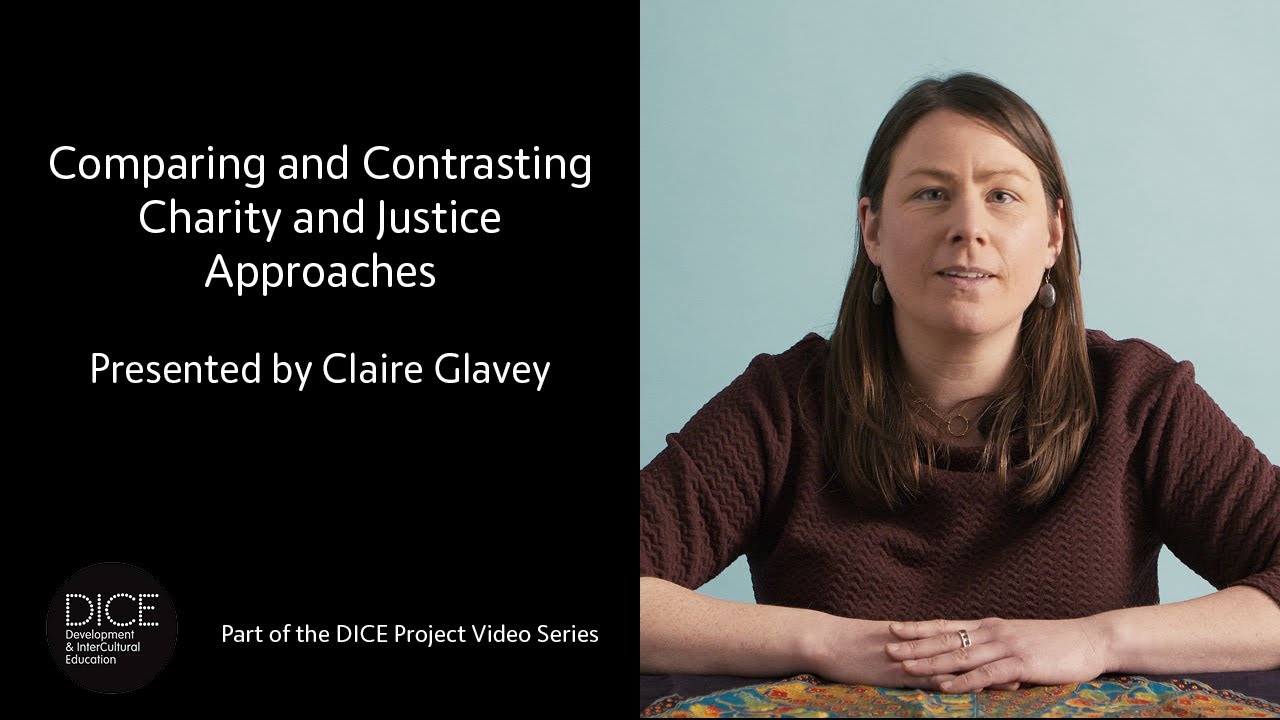 The DICE Series - Comparing and Contrasting Charity and Justice ...