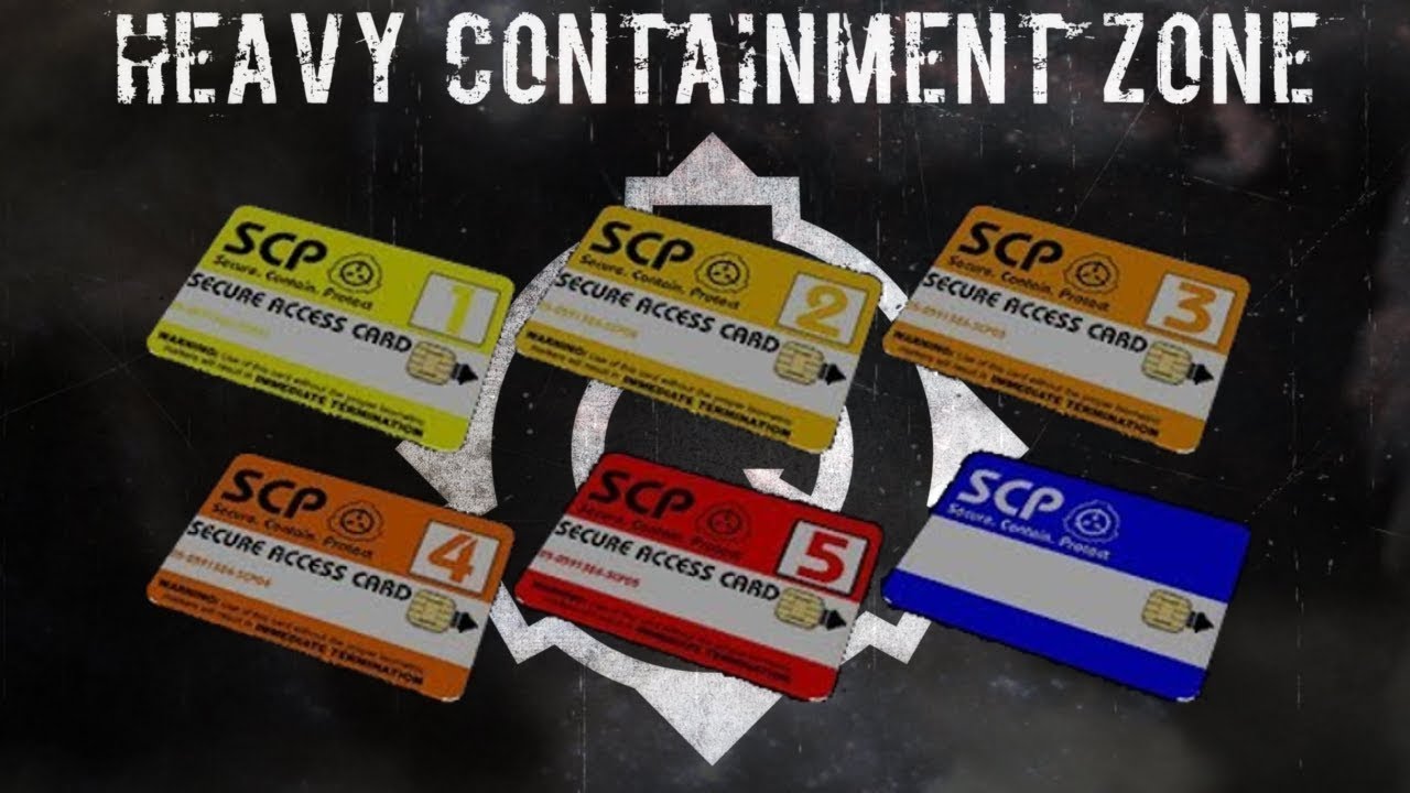 Heavy Containment Zone i Karta Omni! - SCP: Containment Breach #7 ...