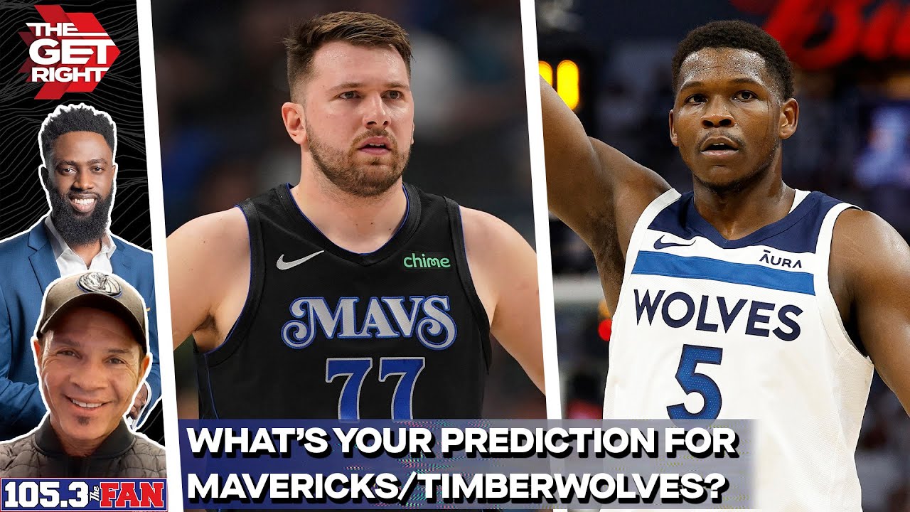 Mavs/T'Wolves X's & O's: What's Your Official Series Prediction? | The ...