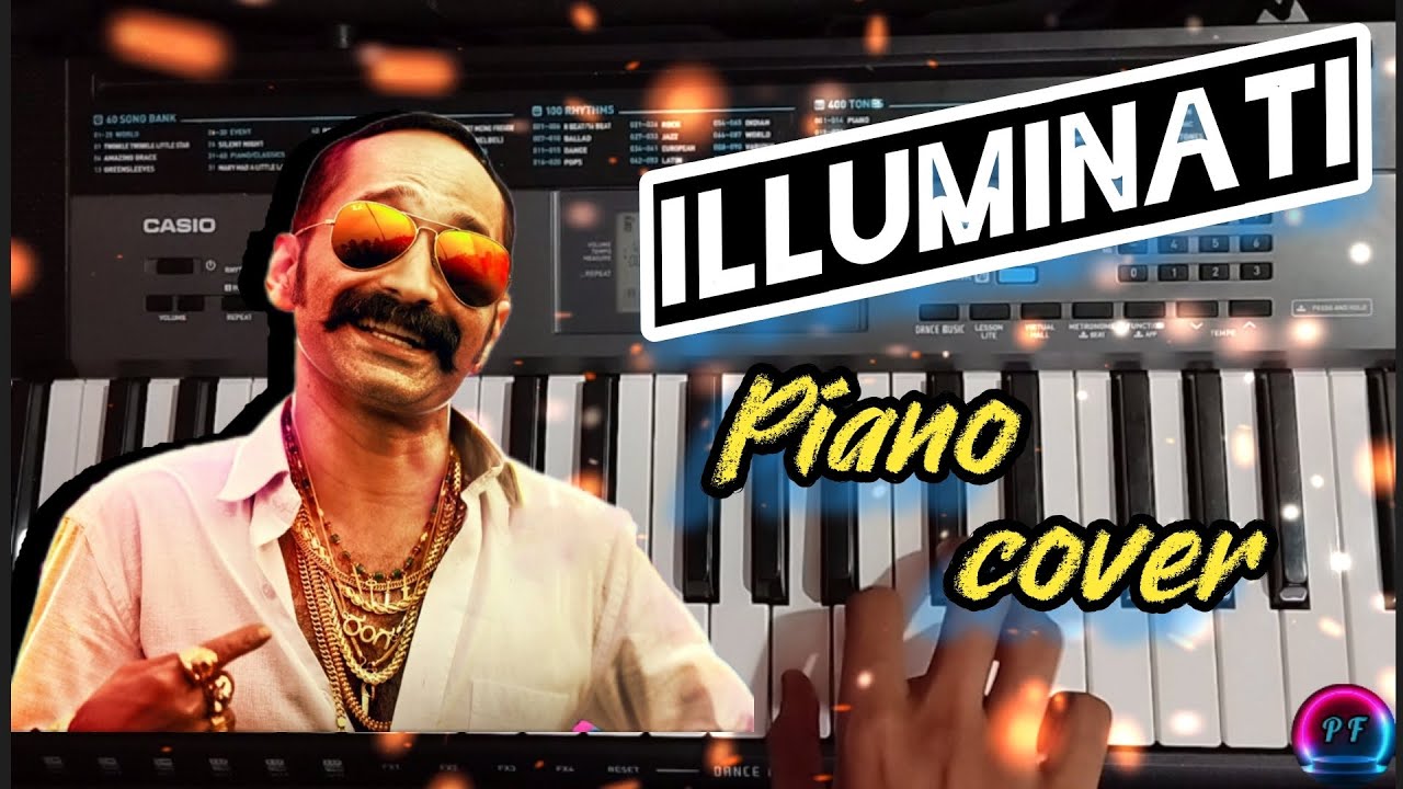 Illuminati song Piano cover🎹🎹 | Aavesham | Use Headphones 🎧🎧 | - YouTube