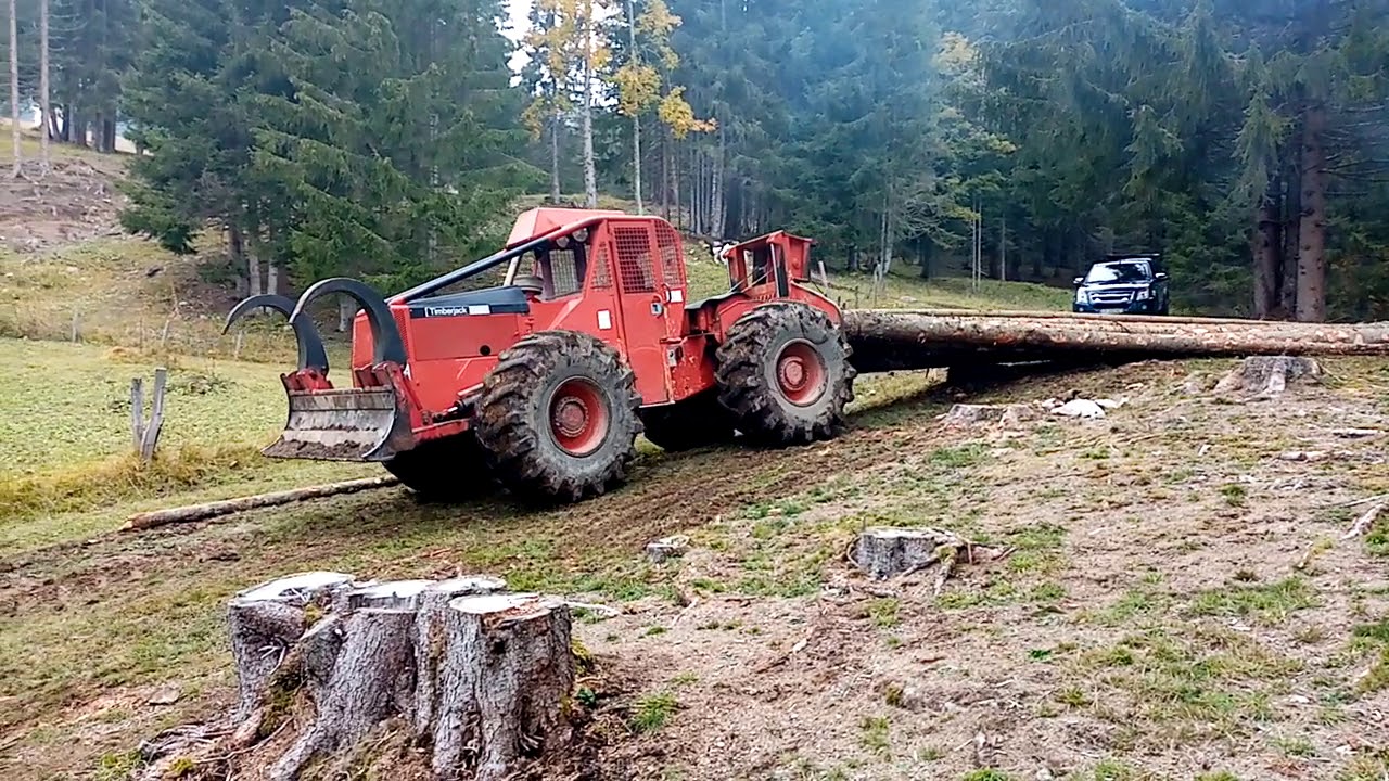 Timberjack 240 - YouTube