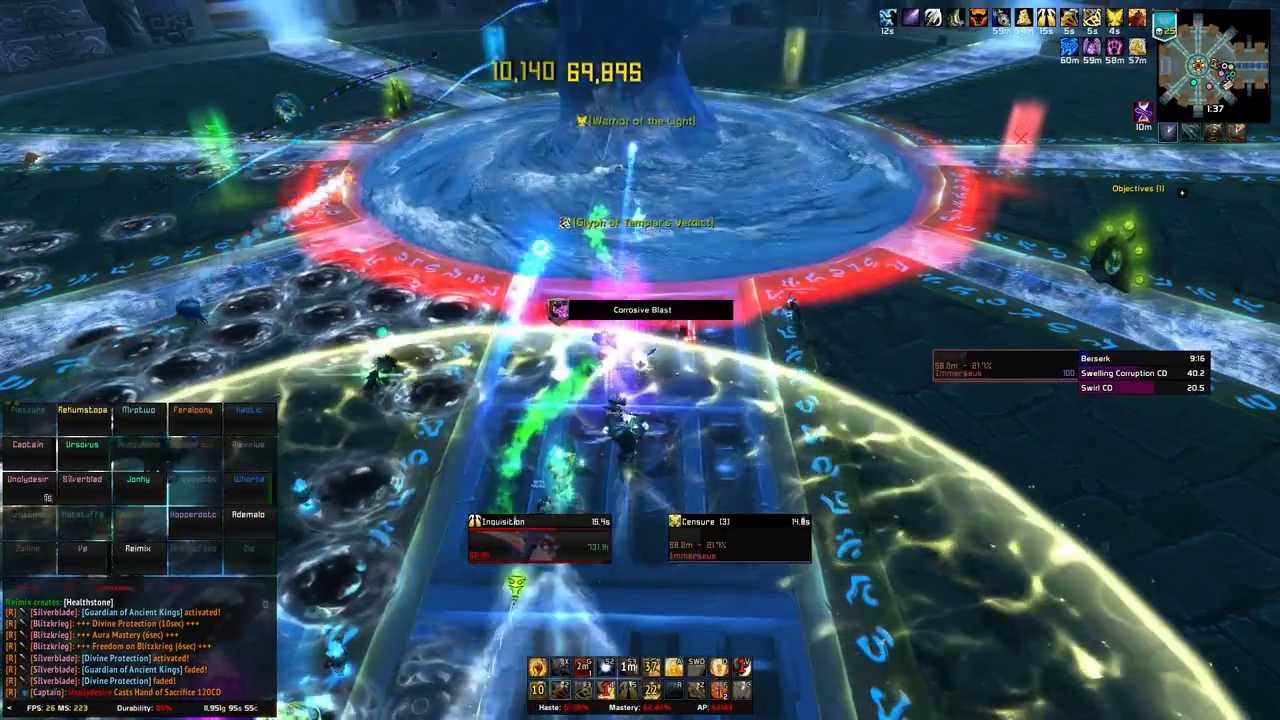 WoW SoO Immerseus 25 Man Heroic Ret PoV - YouTube