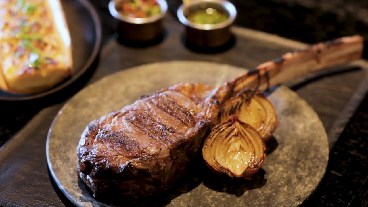 Cowboy steak - episódio 4 da série do Cortés Asador sobre a procedência ...