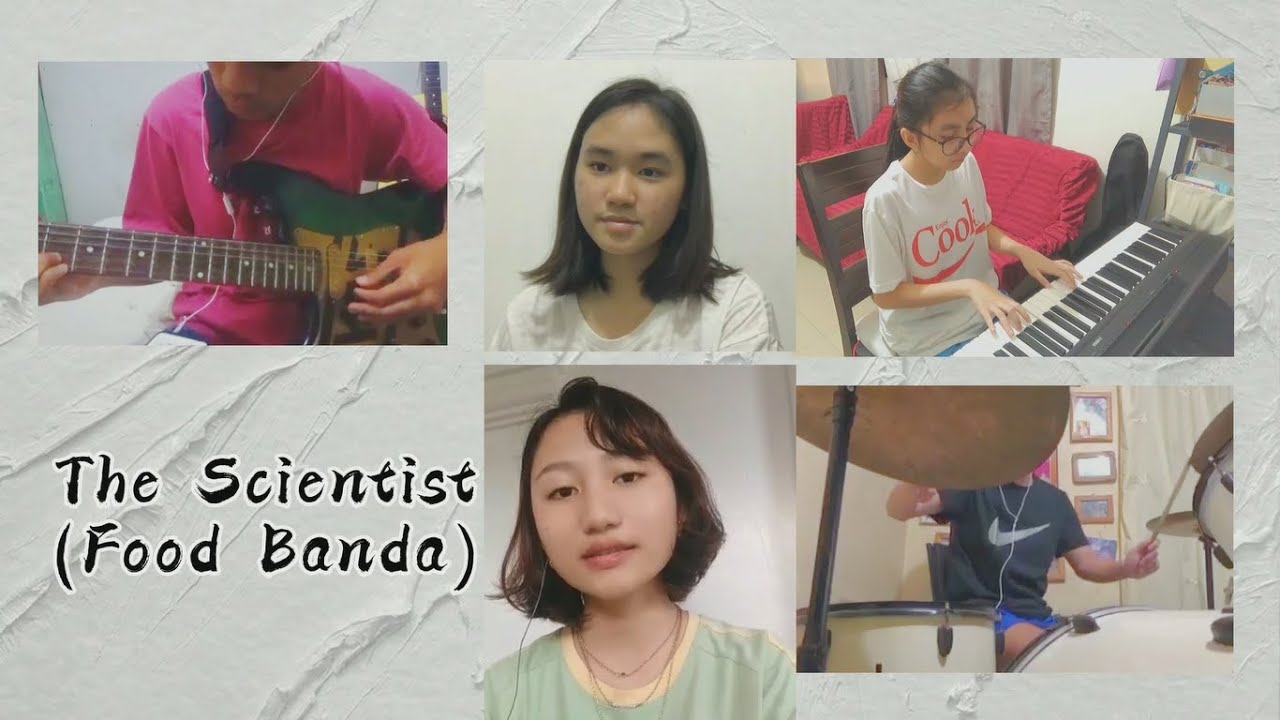 The Scientist - Coldplay | Food Banda - YouTube