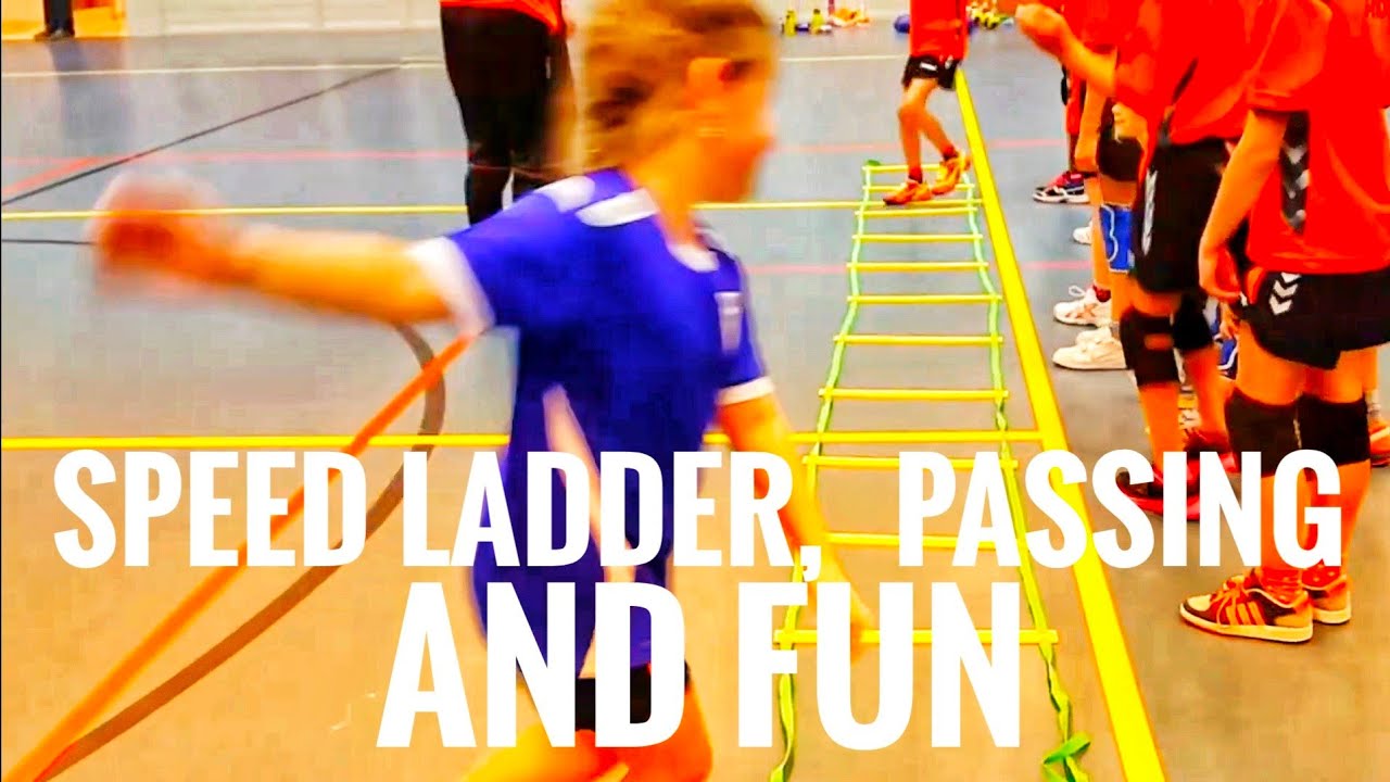 Fast Handball Drill 2.0 – Speed Ladder, Passing & Jump Shot! - YouTube