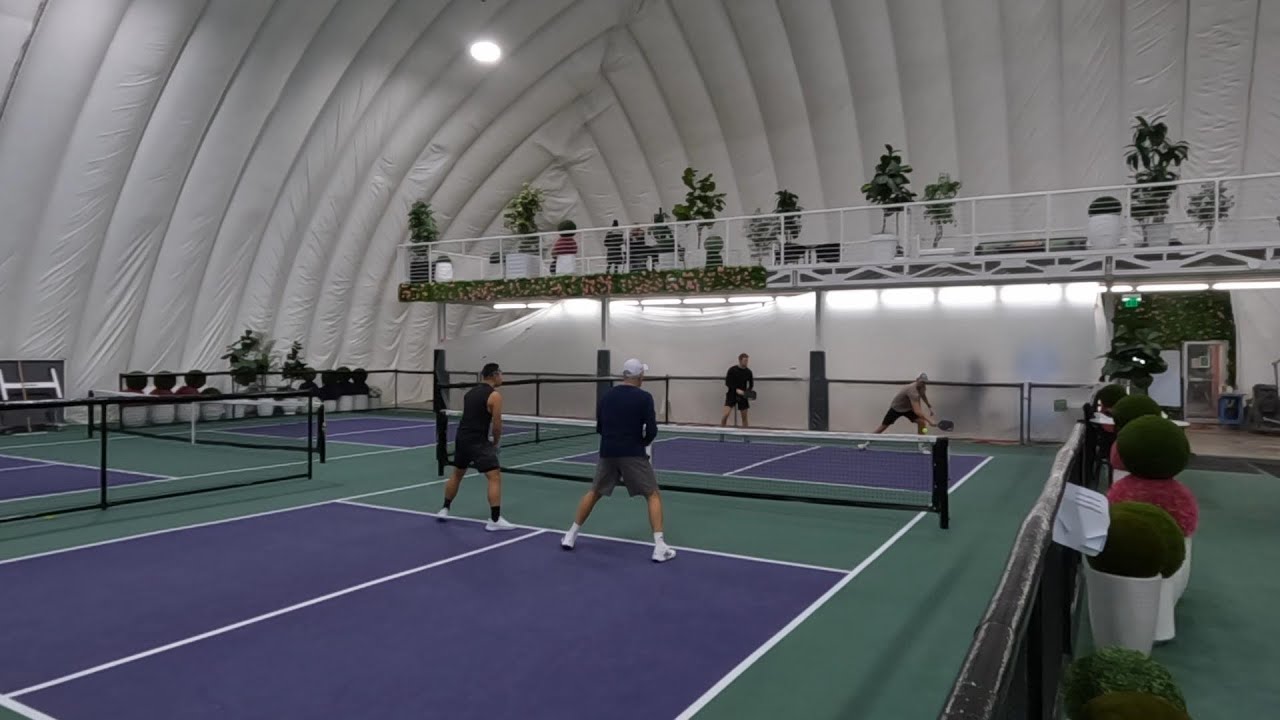 Le Dome Pickleball Facility To Open in Brooklyn Park - YouTube