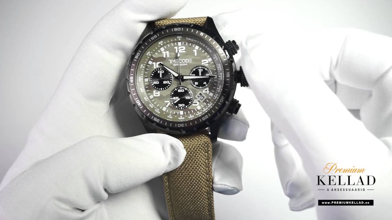 Timecode Sputnik 1957 TC 1011 16 - www.premiumkellad.ee - YouTube