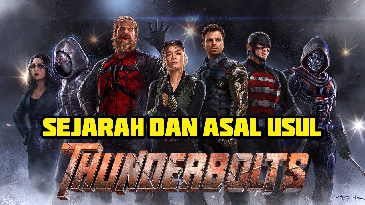 SAINGAN AVENGERS UNTUK MENGALAHKAN KANG !! SEJARAH DAN ASAL USUL THE ...