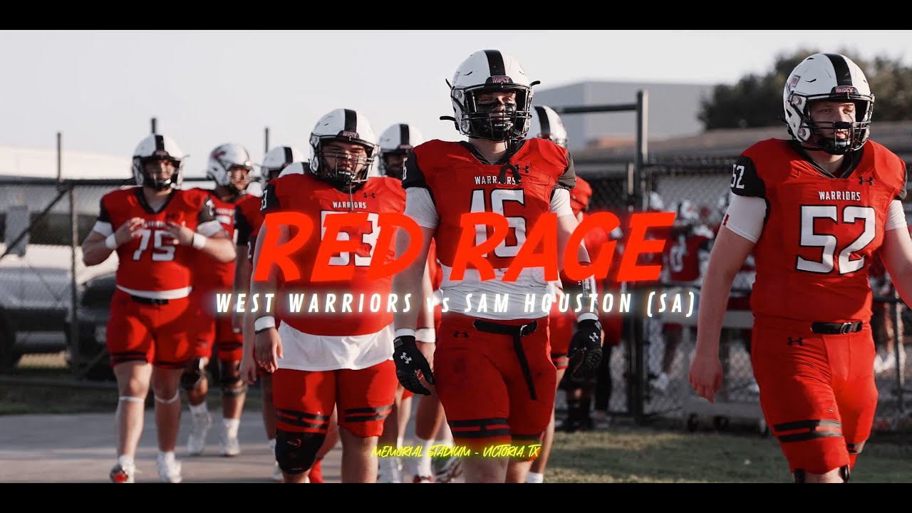 Victoria West vs Sam Houston (San Antonio) 2025 | HS Football - YouTube
