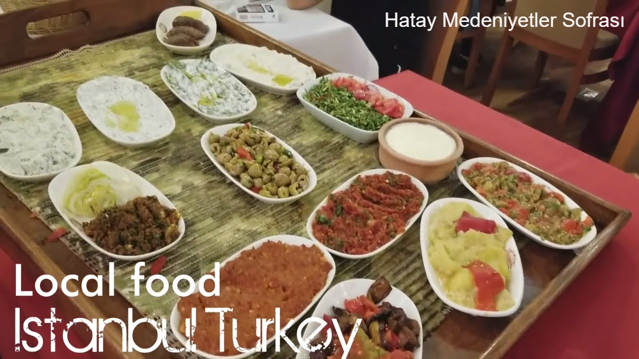 AMERICAN tries FAMOUS BURAK Turkish Food in Istanbul | Atatürk Airport ...