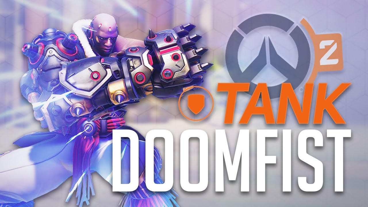 Overwatch 2 - Doomfist Tank Gameplay - YouTube