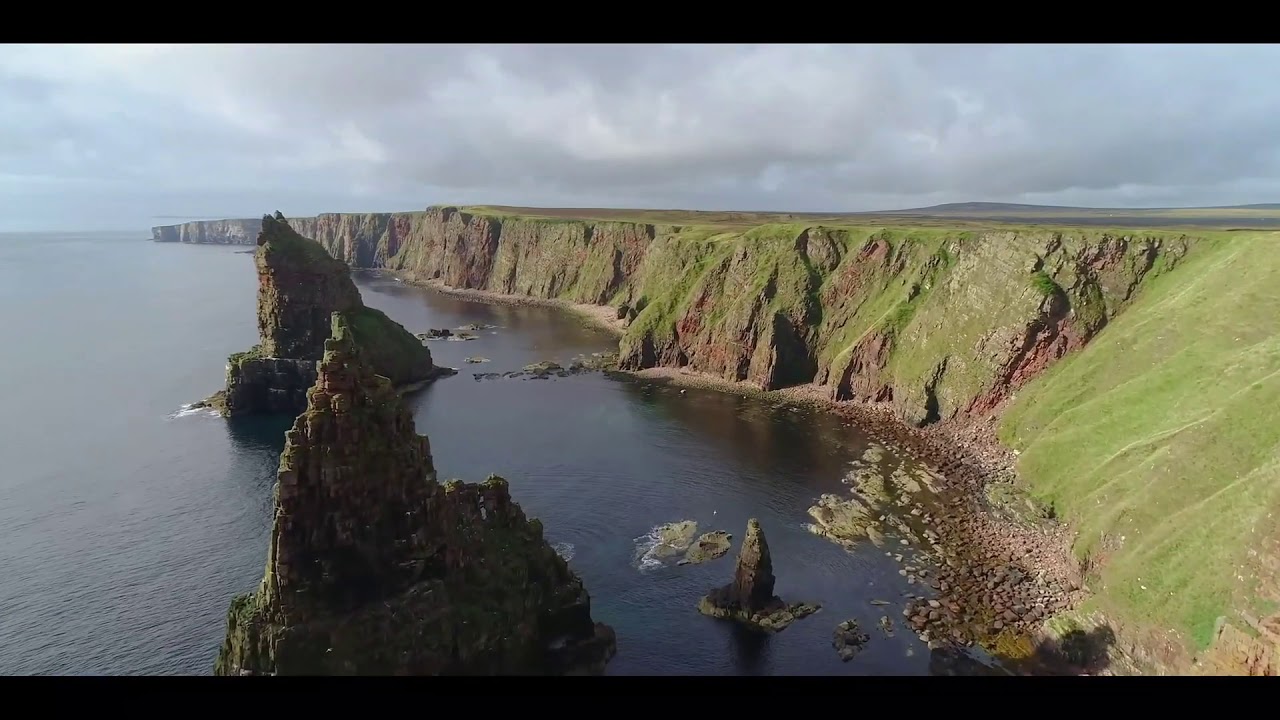 Flying Over Scotland | Amazing View | Aerial View | Drone Shot | Free ...
