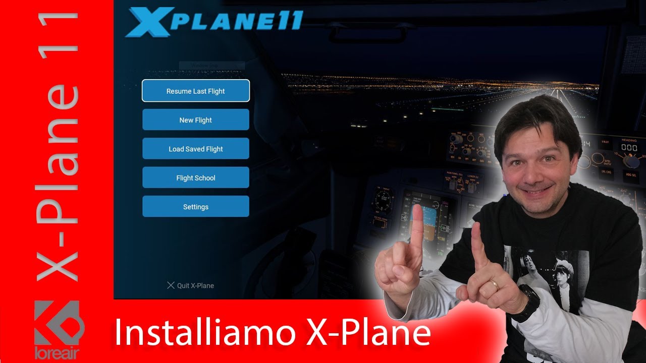 Come installare X Plane con Steam - YouTube