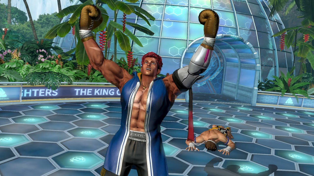 KOF XIV - Nelson Voices - YouTube