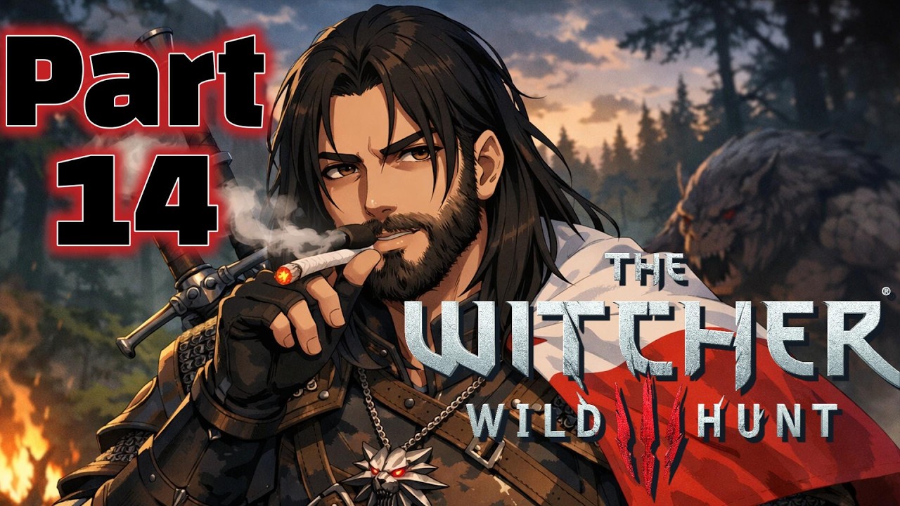 Witcher 3 | First Playthrough (DM Difficulty) Part 14 - YouTube