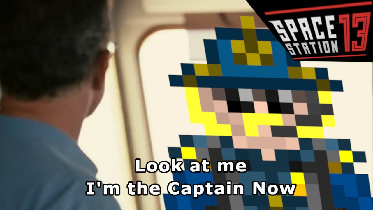 Space Station 13 - I'm the Captain now. - YouTube