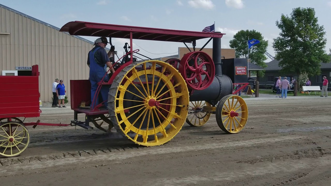 Harrison jumbo high gear Dalton, MN - YouTube